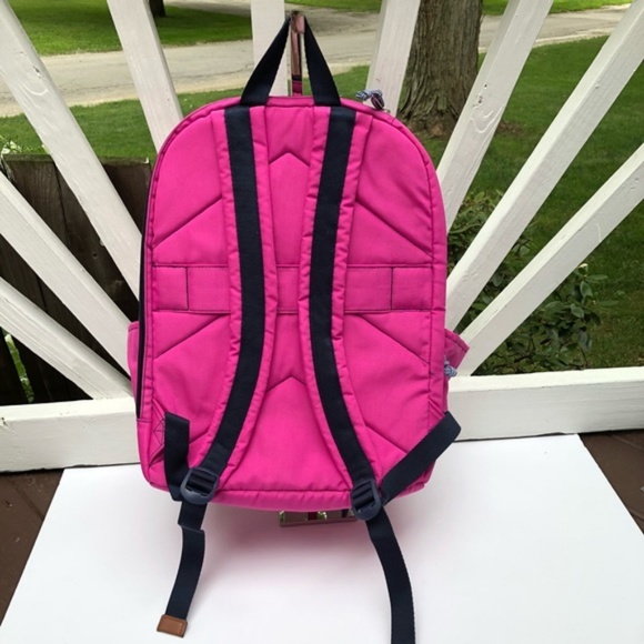 Vera Bradley | Bags | Vera Bradley Grand Backpack Lighten Up Pink ...